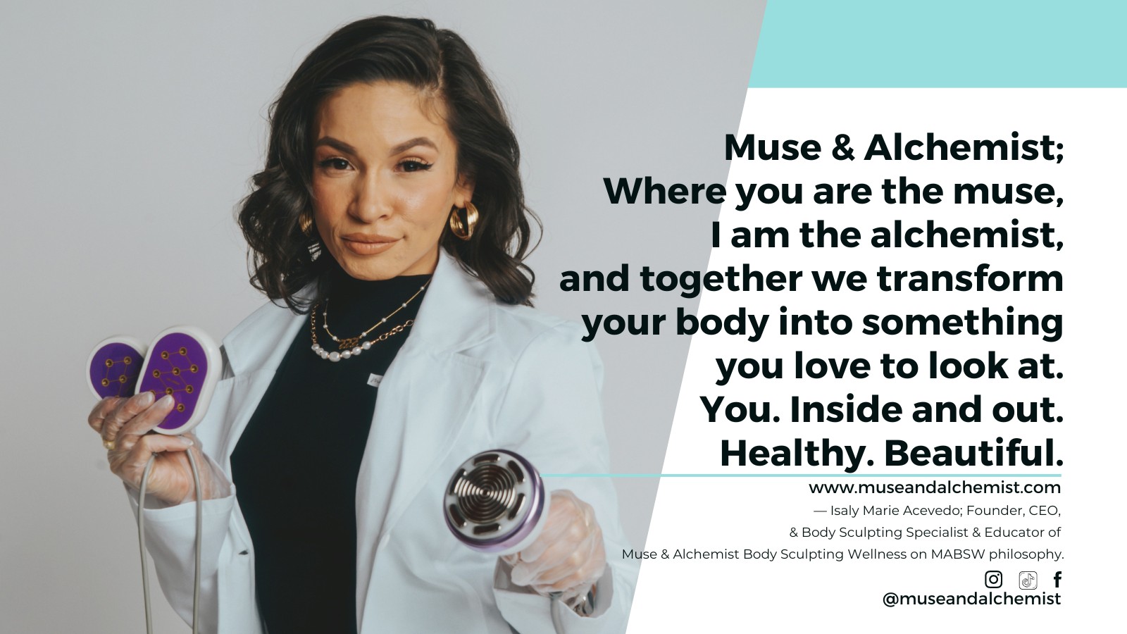 Meet Isaly Marie Acevedo of Muse & Alchemist Body Sculpting Wellness ...